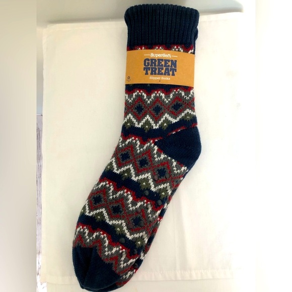 Green Treat | Underwear & Socks | New Greentreat Warm Slipper Lounge ...